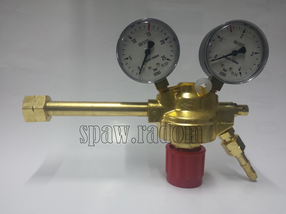 Reduktory do propan-butan oraz podzespoły | Urządzenia i materiały ...